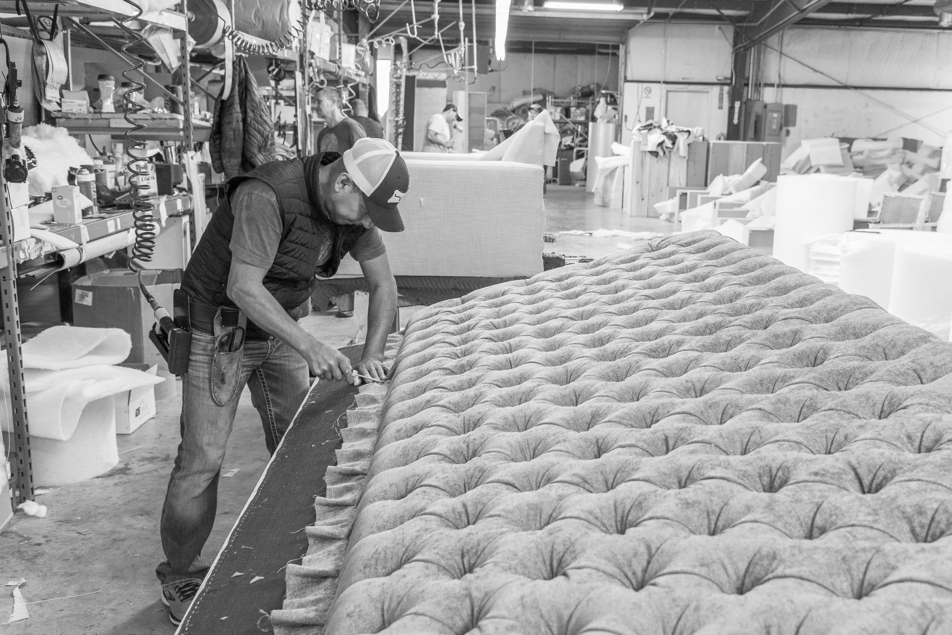 A Quick Tour of Our Esteemed Alaskan King Bed Co. Factory