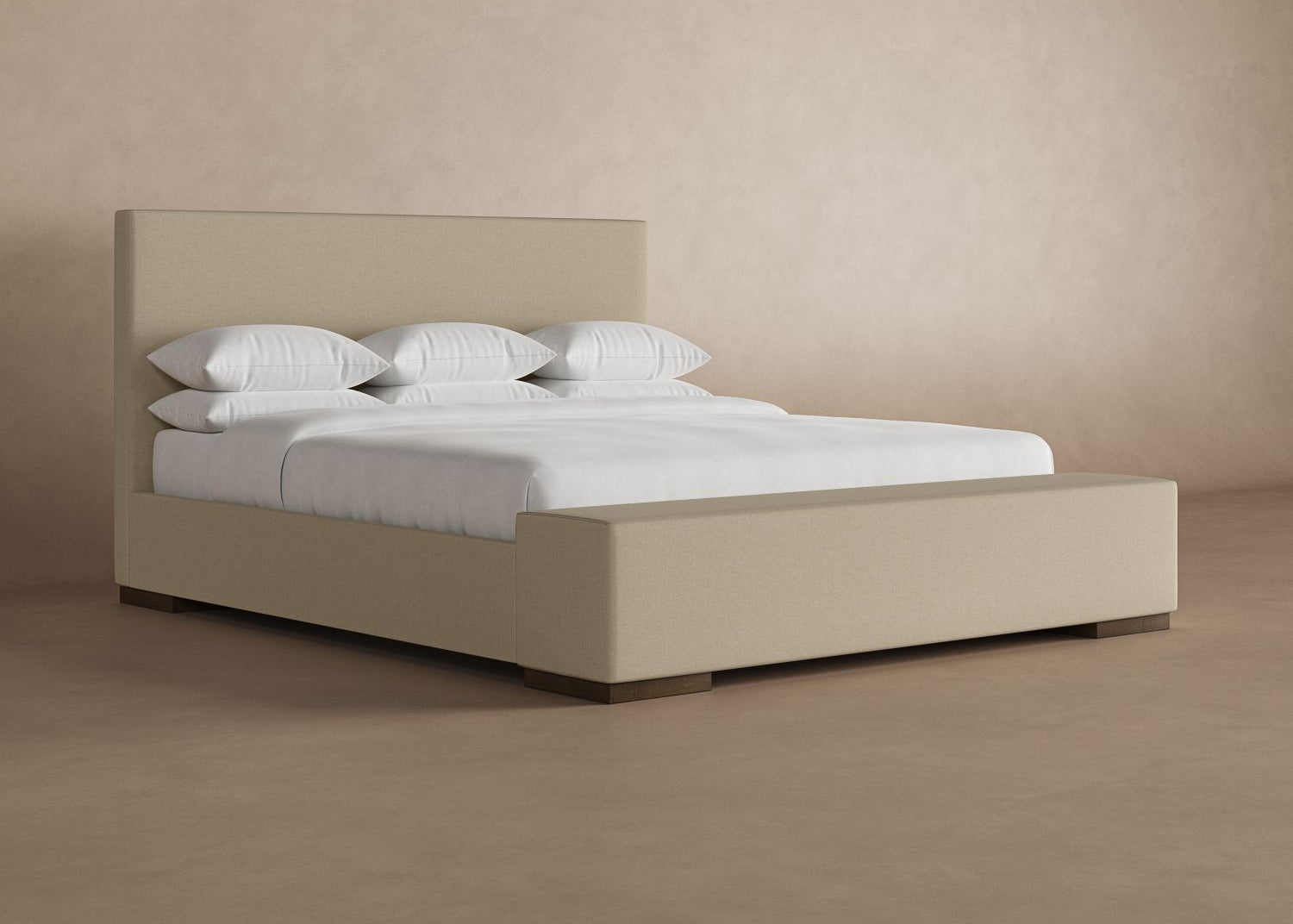 Haven Bed Frame – Modern Elegance with Solid Build