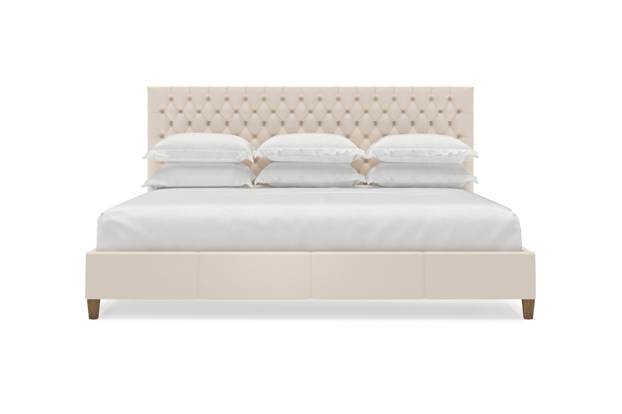 Kincaid Leather Bed Frame - Luxury Craftsmanship