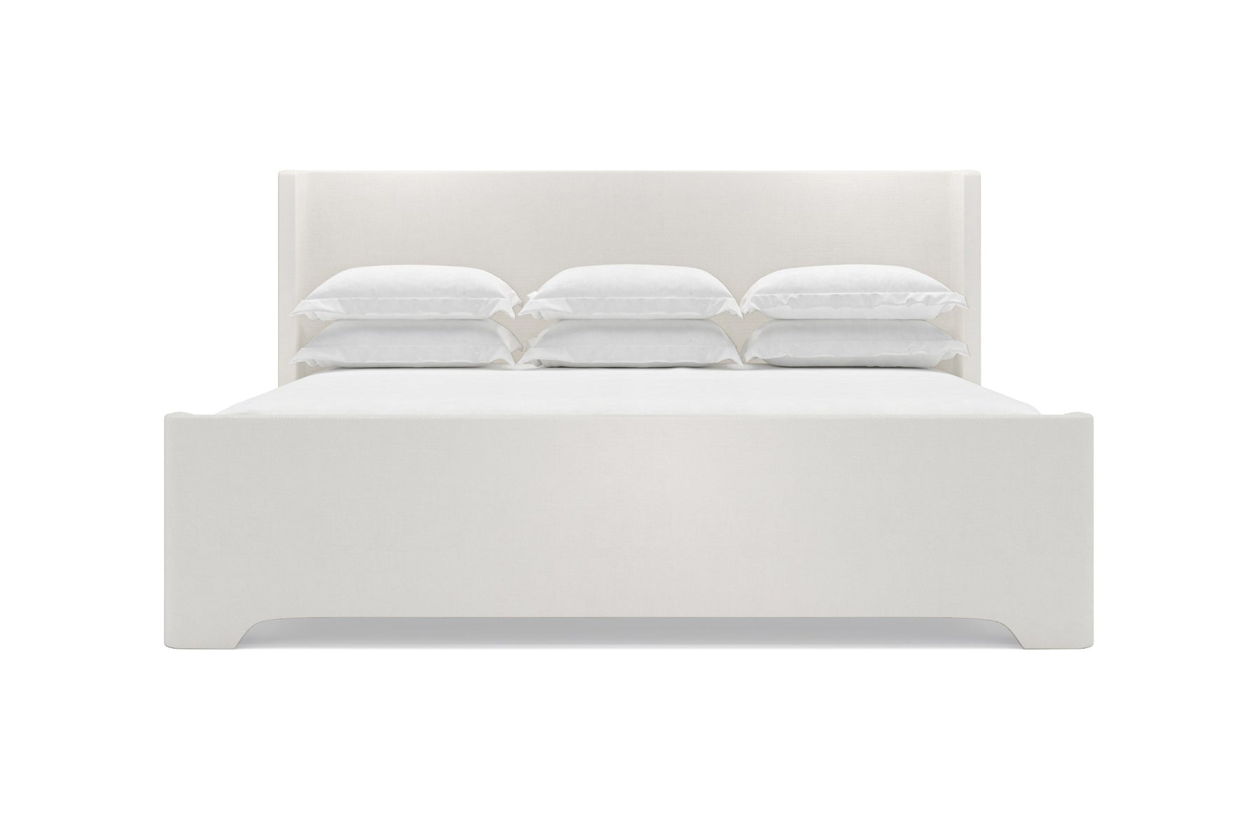 The Celine Alaskan King Bed - Sleek, Soft, Stunning