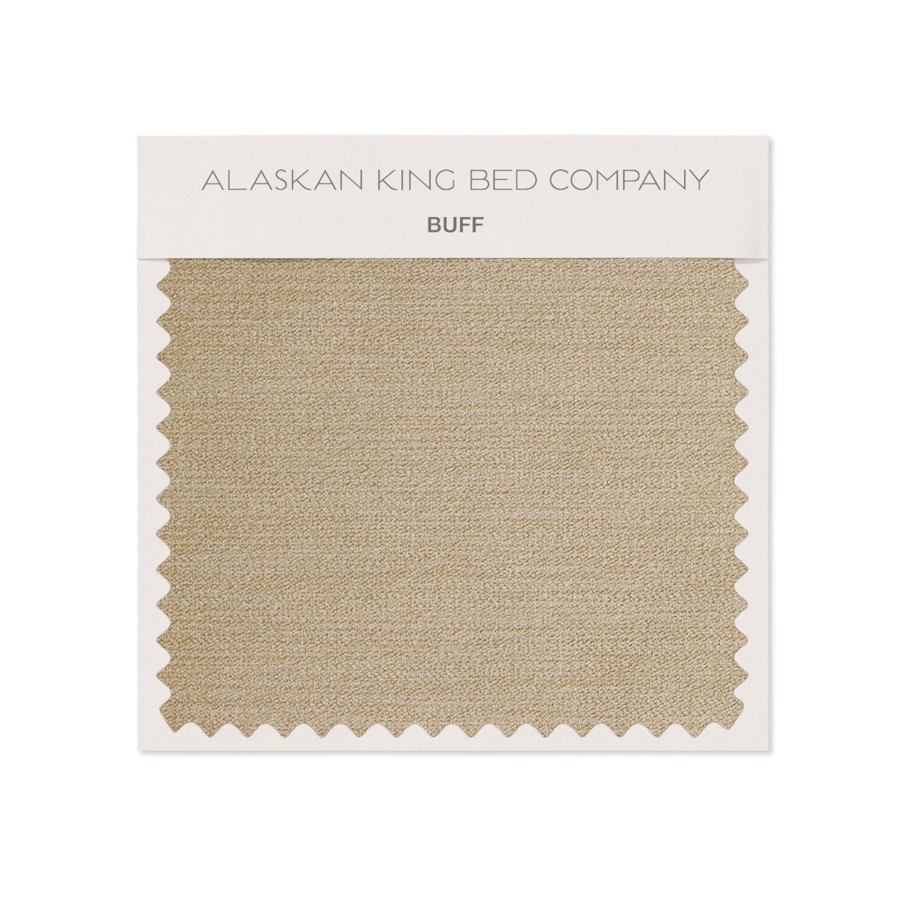 Alaskan King Bed Swatches - Leather and Fabric Samples