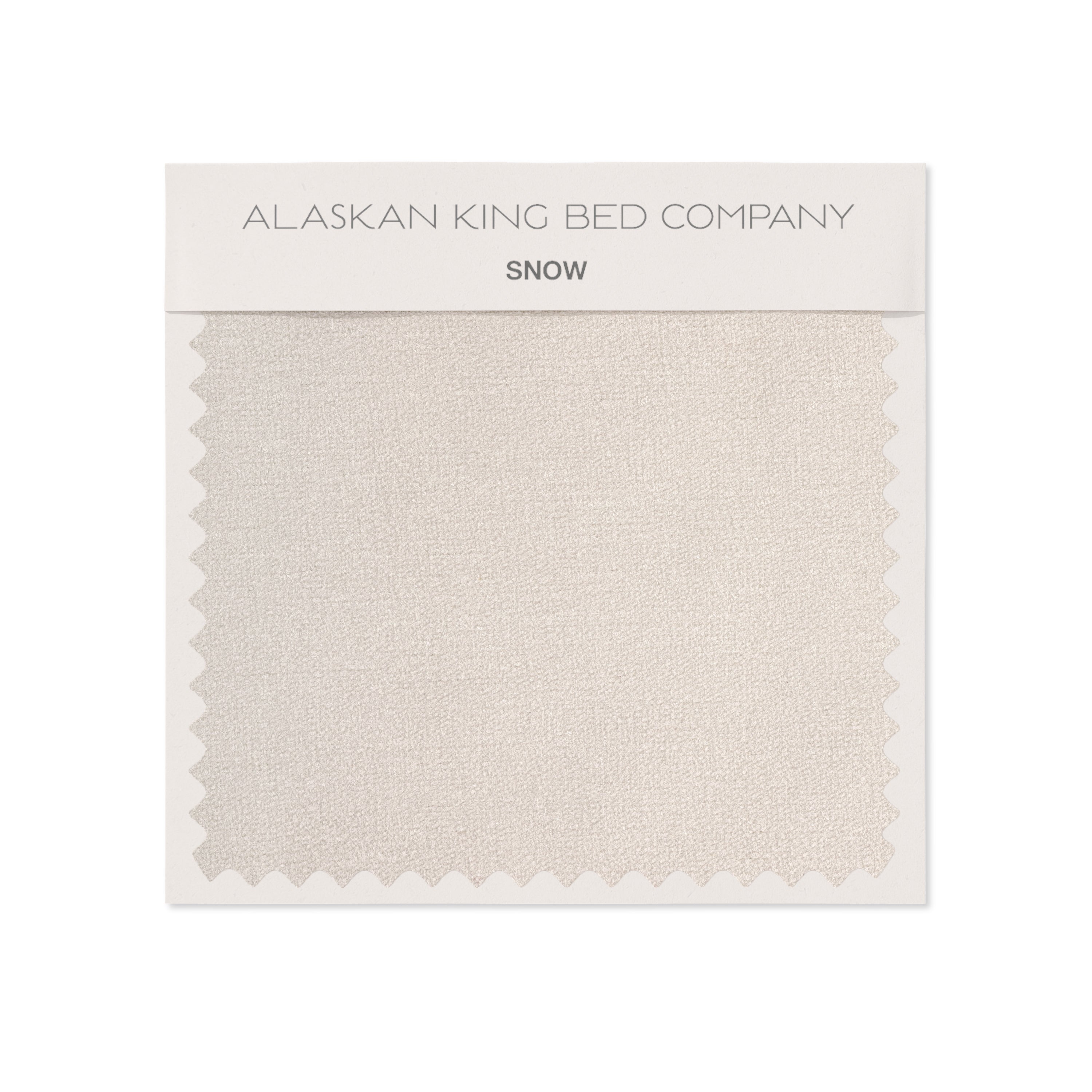 Alaskan King Bed Swatches - Leather and Fabric Samples