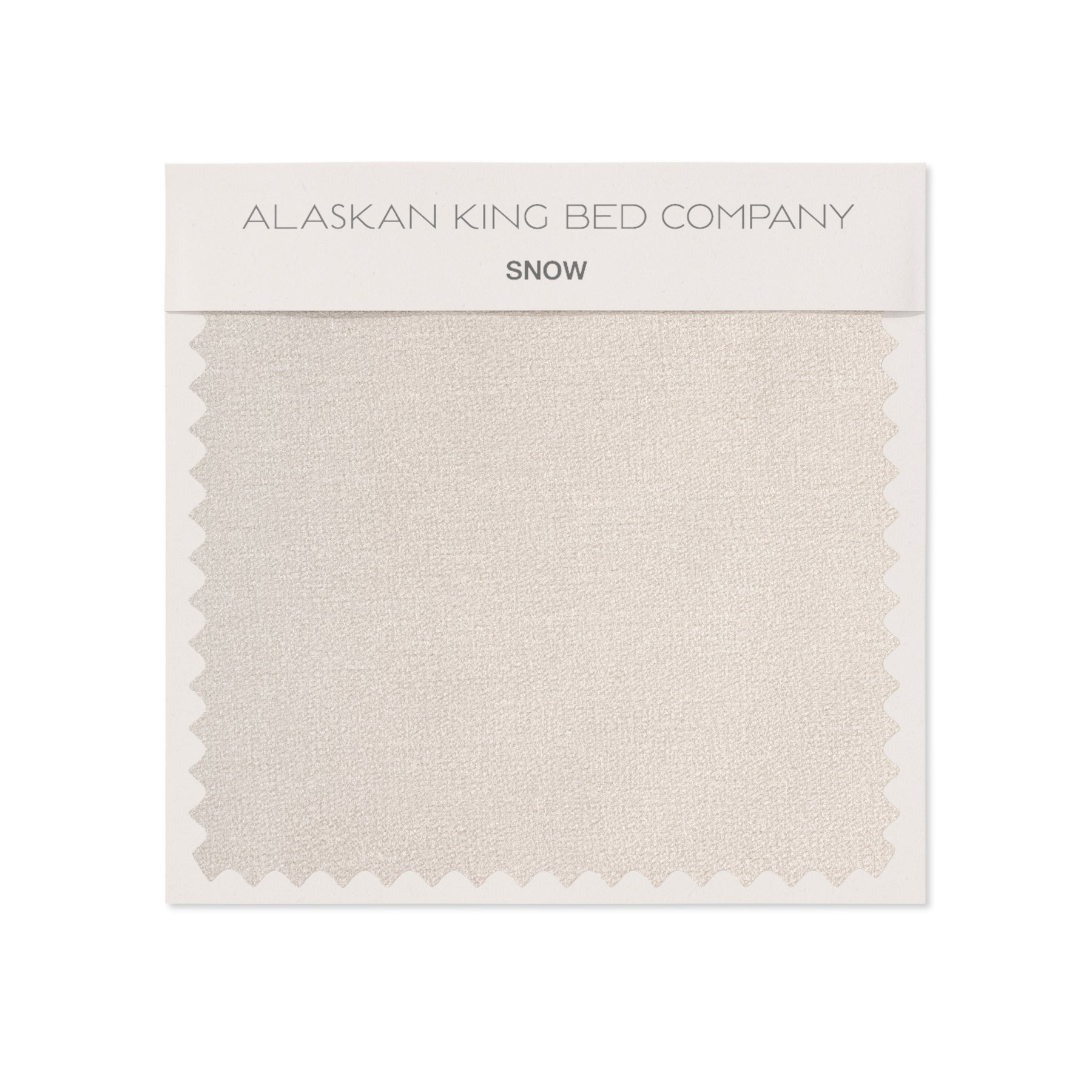 Alaskan King Bed Swatches - Leather and Fabric Samples